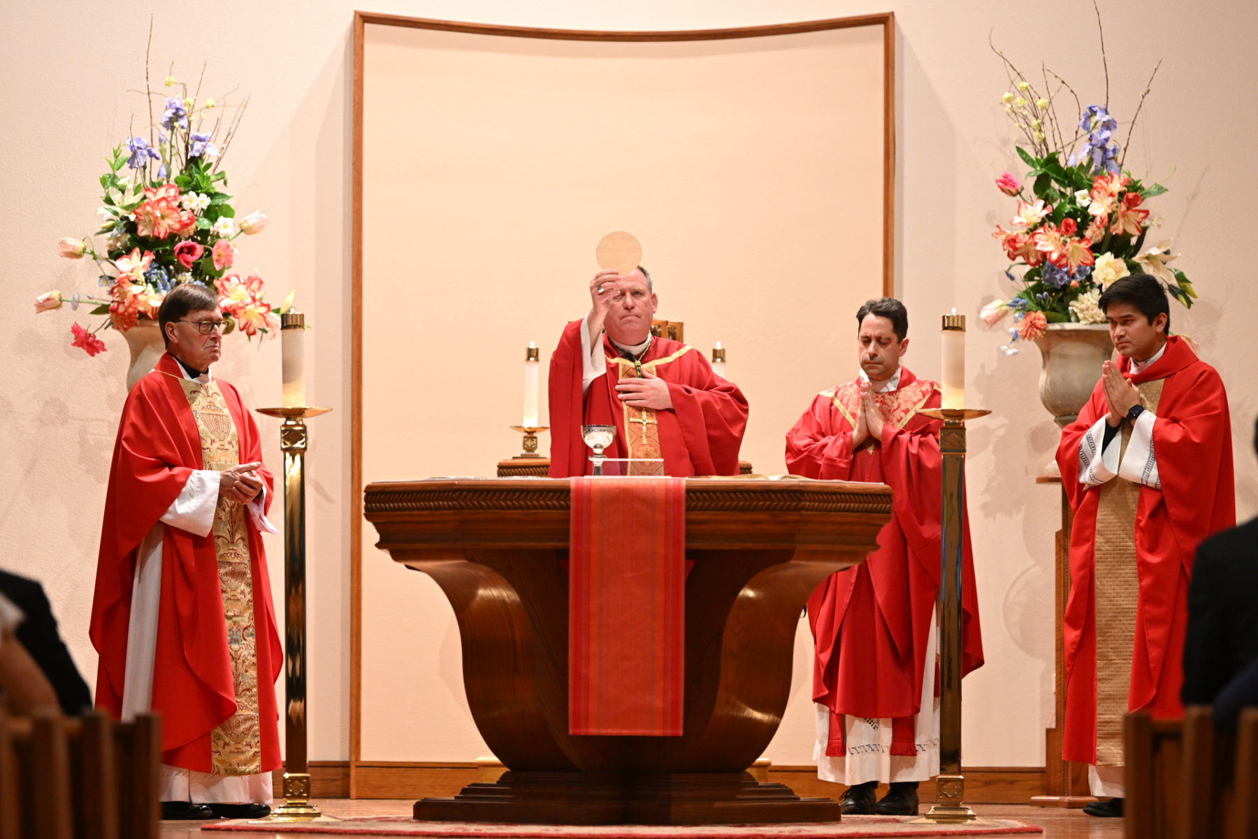 Youths brought into full communion with Church in Mendham – The Beacon