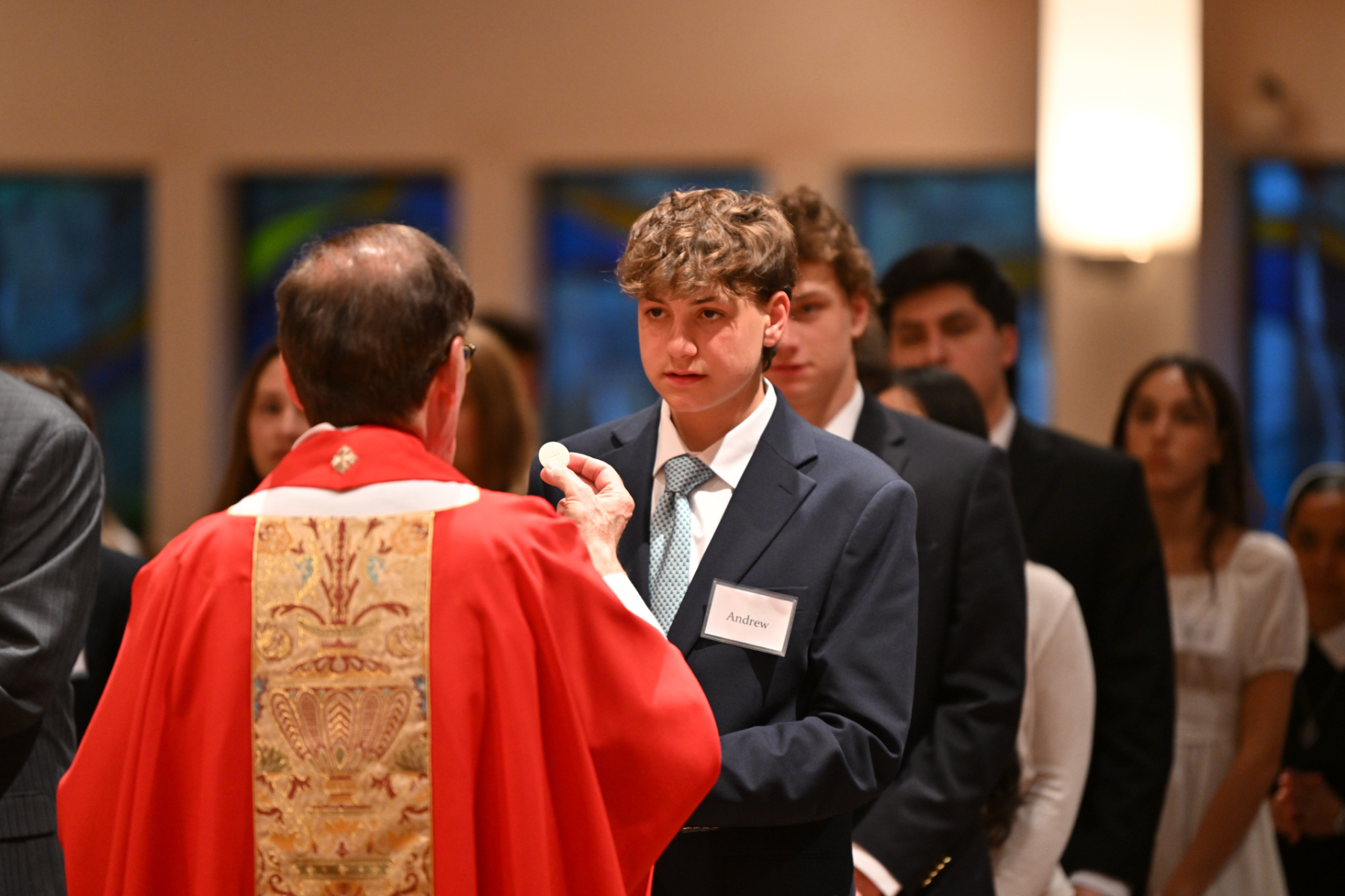 Youths brought into full communion with Church in Mendham – The Beacon