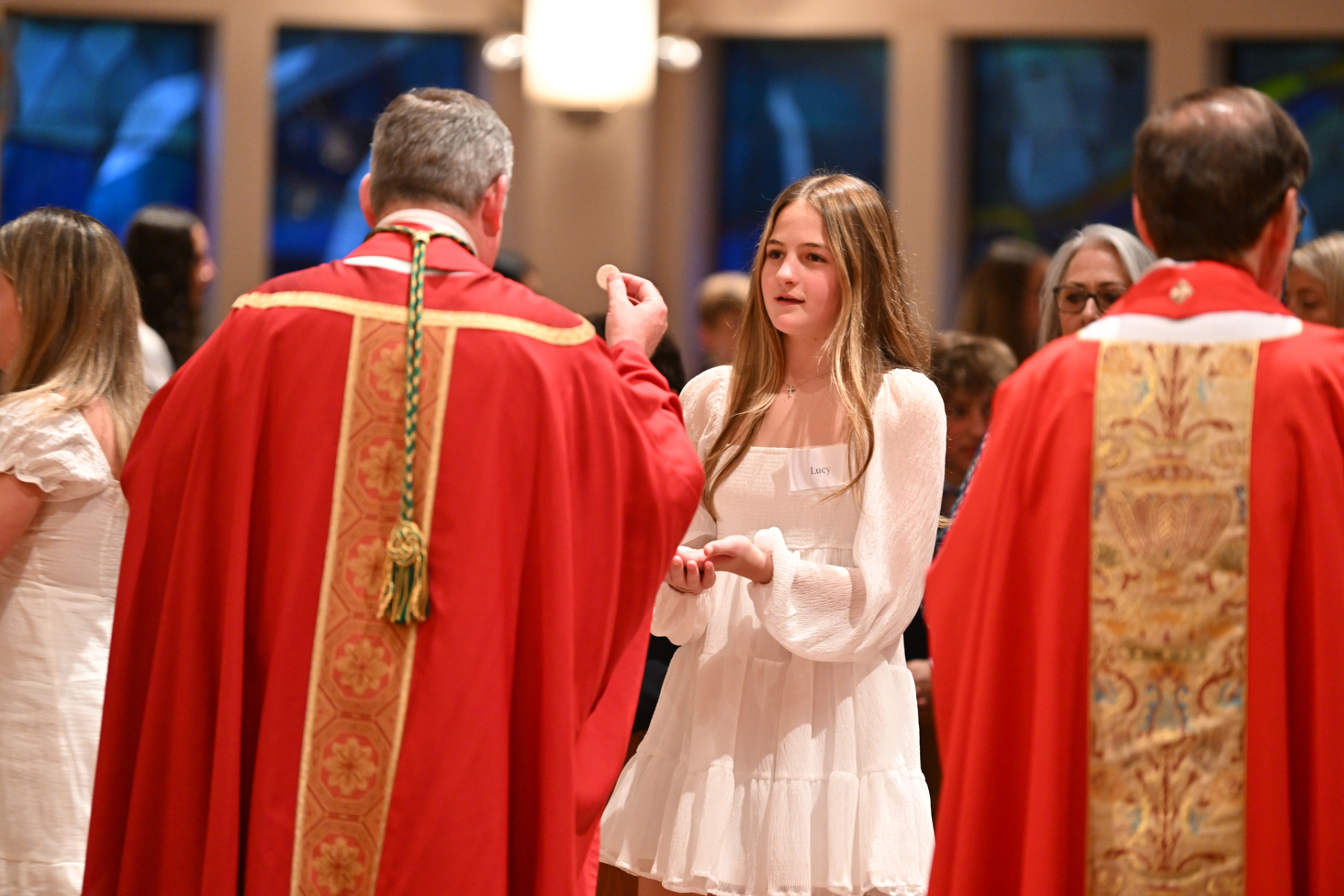 Youths brought into full communion with Church in Mendham – The Beacon