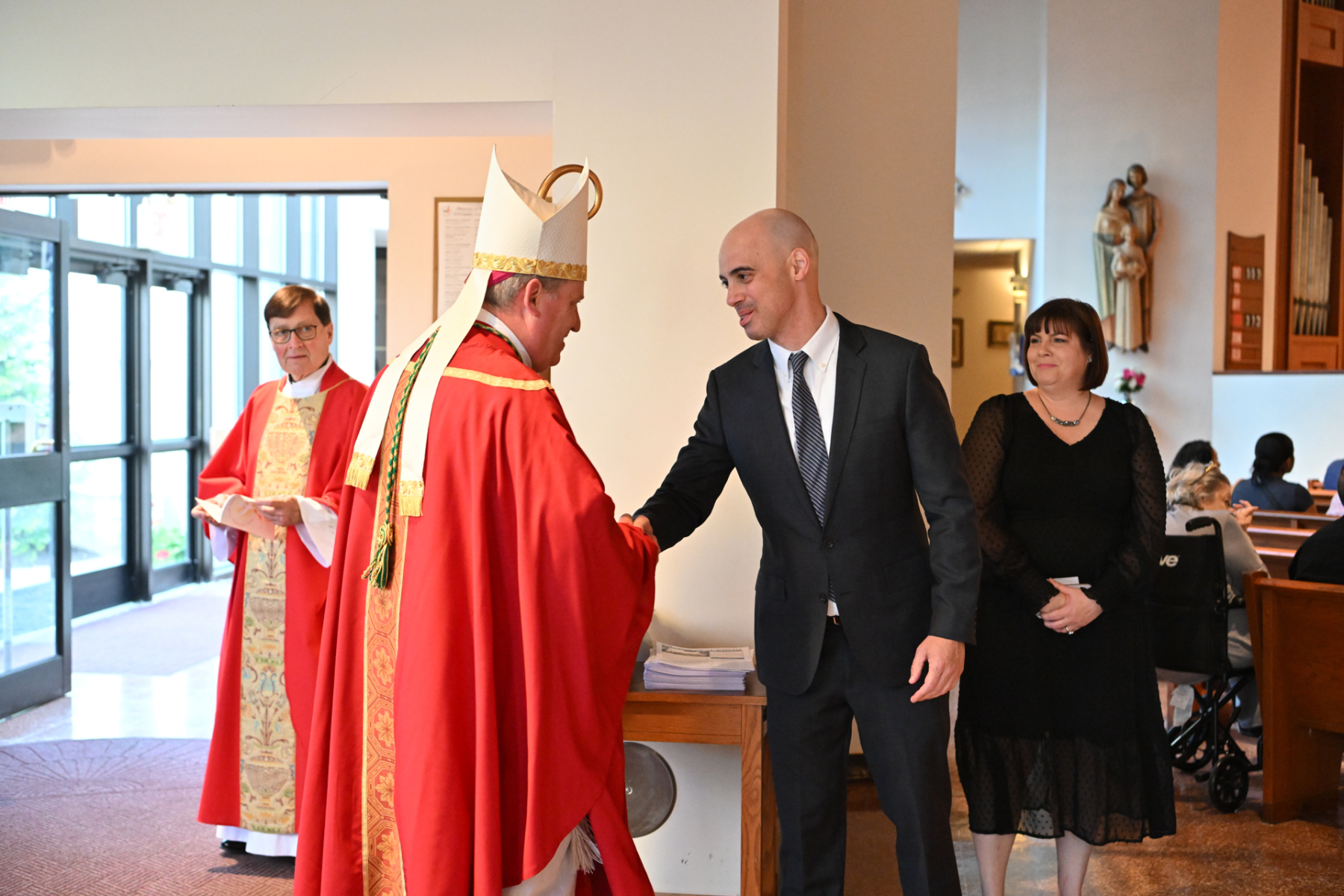 Youths brought into full communion with Church in Mendham – The Beacon