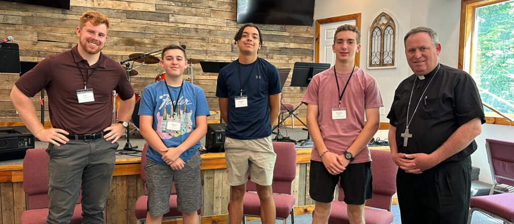 Beyond The Beacon episode 60: Future priests discover their unique call at Quo Vadis retreat ...