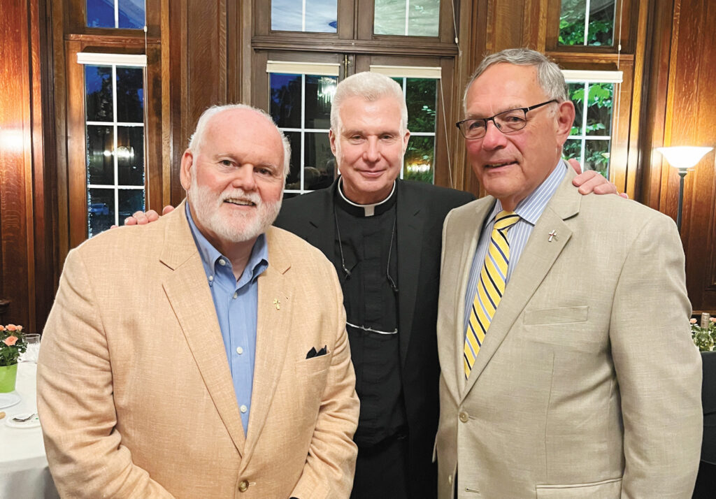 Deacon Cistaro retires as permanent diaconate director; Deacon Ruane ...