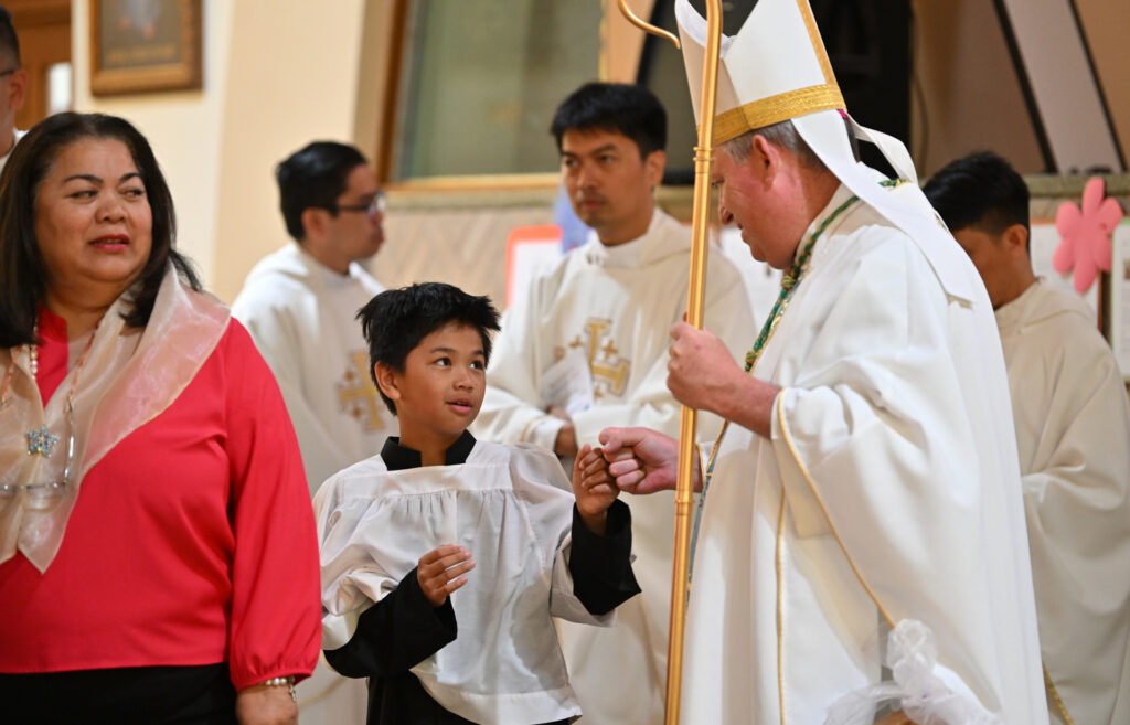 Bishop Kevin J. Sweeney’s Schedule: August, 2024 – The Beacon