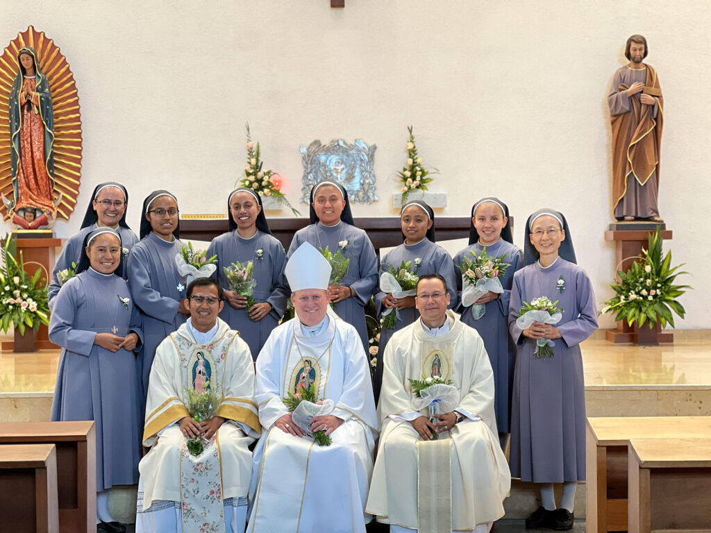 Bishop Sweeney journeys to Mexico on mission trip to Villa de las Niñas ...