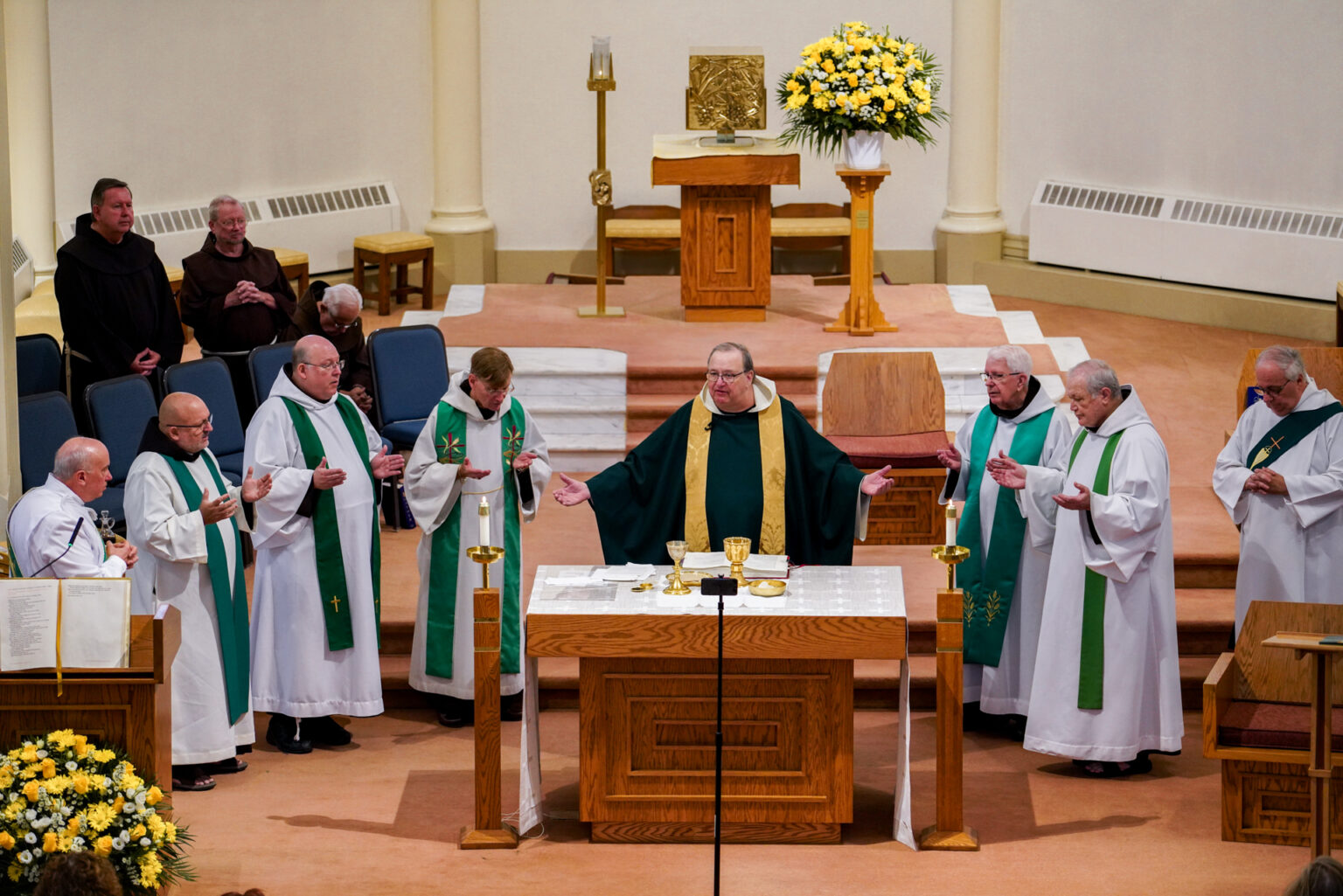 St. Bonaventure bids farewell to Franciscans after 148 years – The Beacon