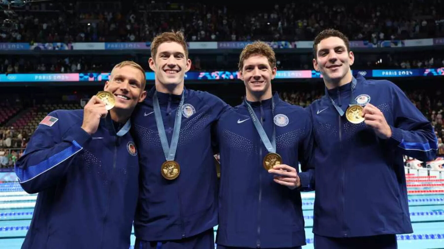 In historic moment, two Delbarton alumni clinch three Olympic medals ...