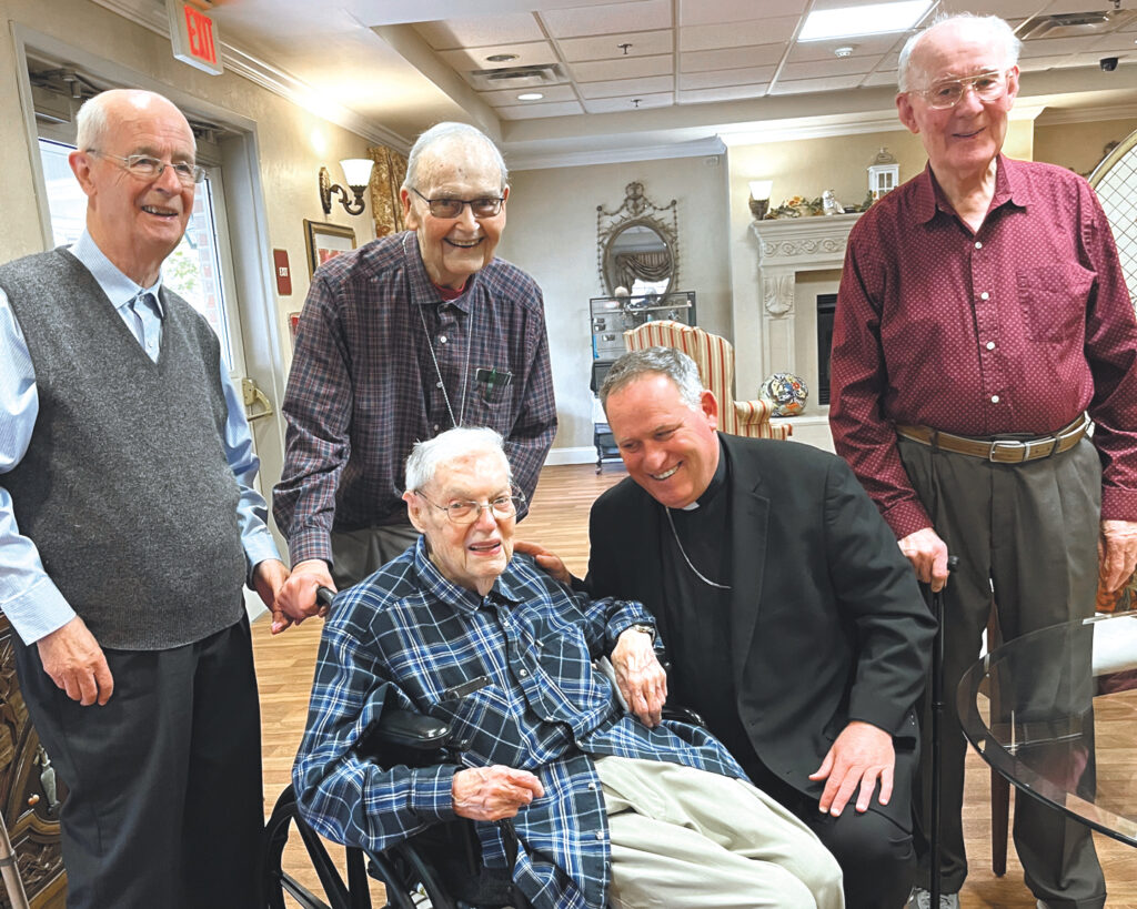 Happy 99th Birthday to Father Edward Davey! – The Beacon