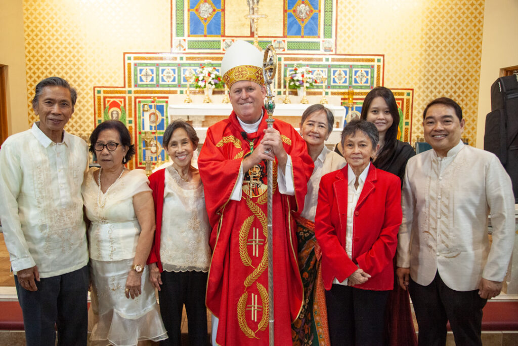 Filipinos honor two martyrs at annual Mass – The Beacon