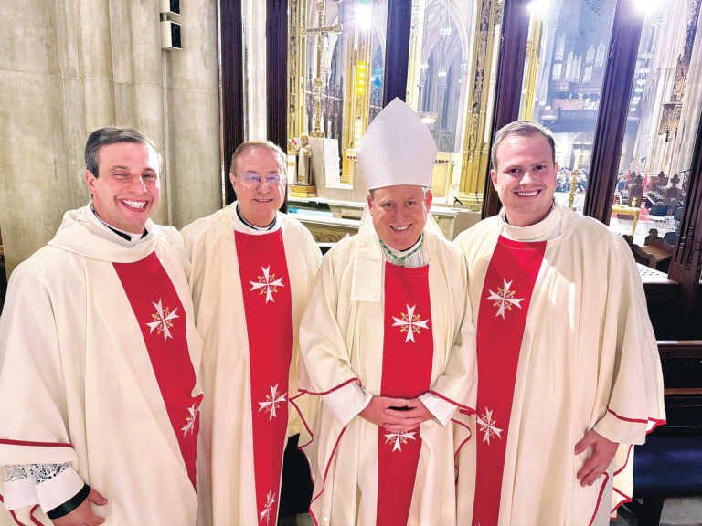 Bishop Sweeney, Father Nevitt installed as chaplains for the Order of ...