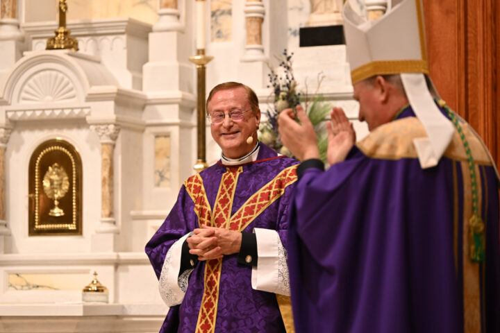 Irish-born priests installed as pastor of Madison parish – The Beacon