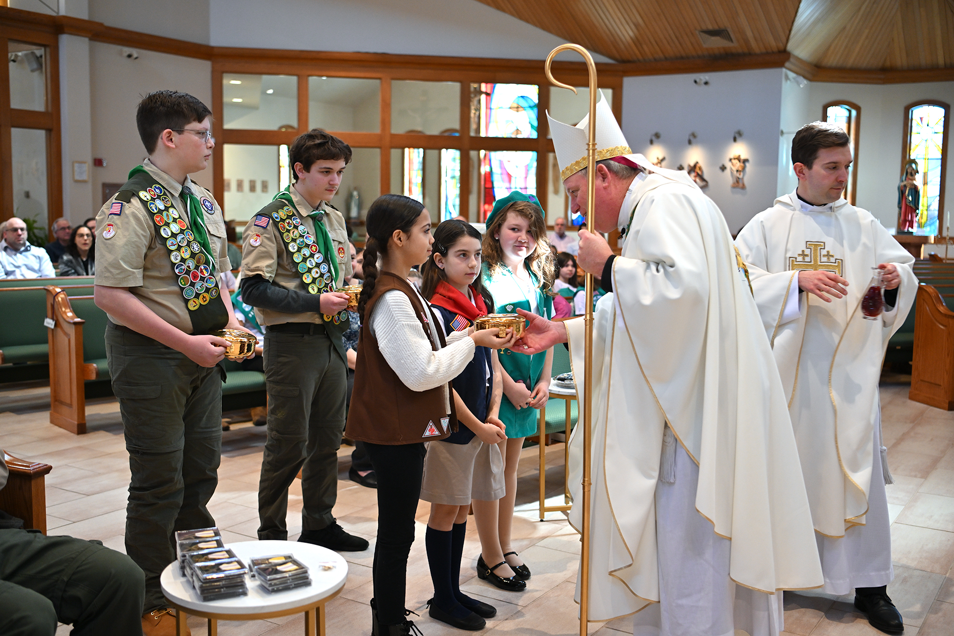 Bishop Kevin J. Sweeney’s Schedule: March, 2025 – The Beacon