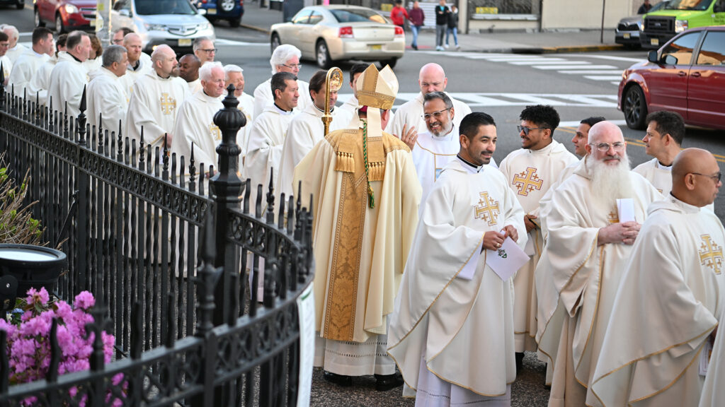 Diocese of Paterson clergy appointments: April 30, 2025 – The Beacon