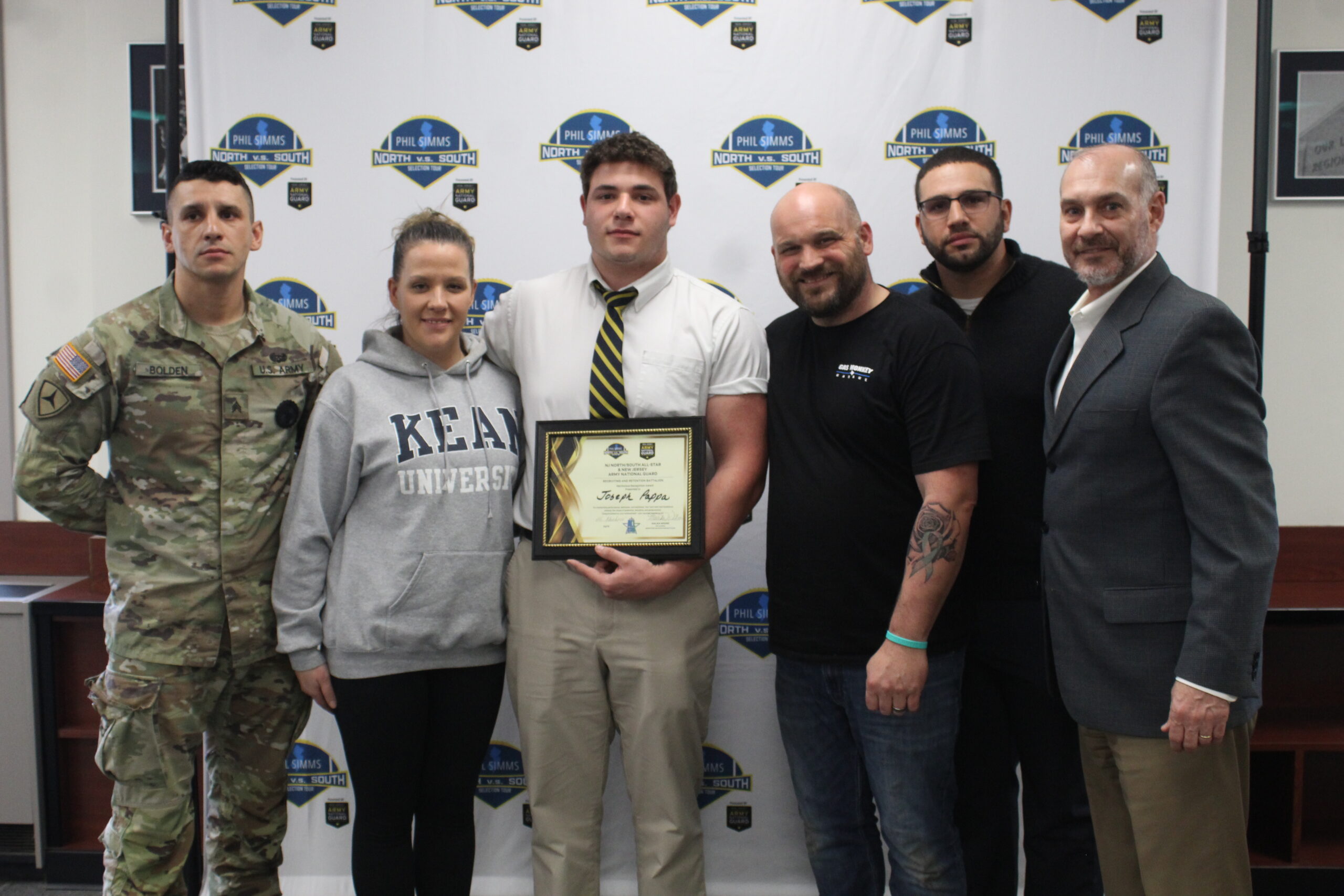 Outstanding Pope John football player selected for classic game – The ...