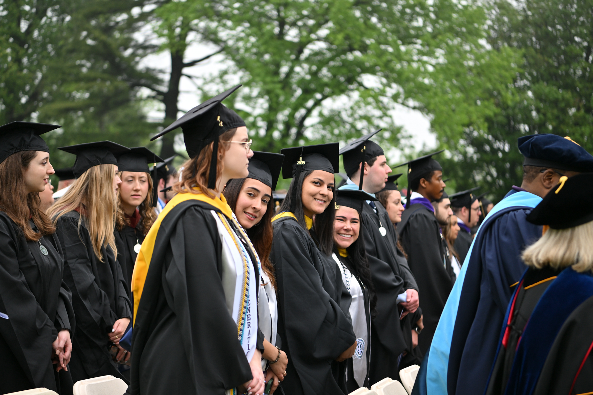 Love and laughter fill Saint Elizabeth’s graduation day – The Beacon