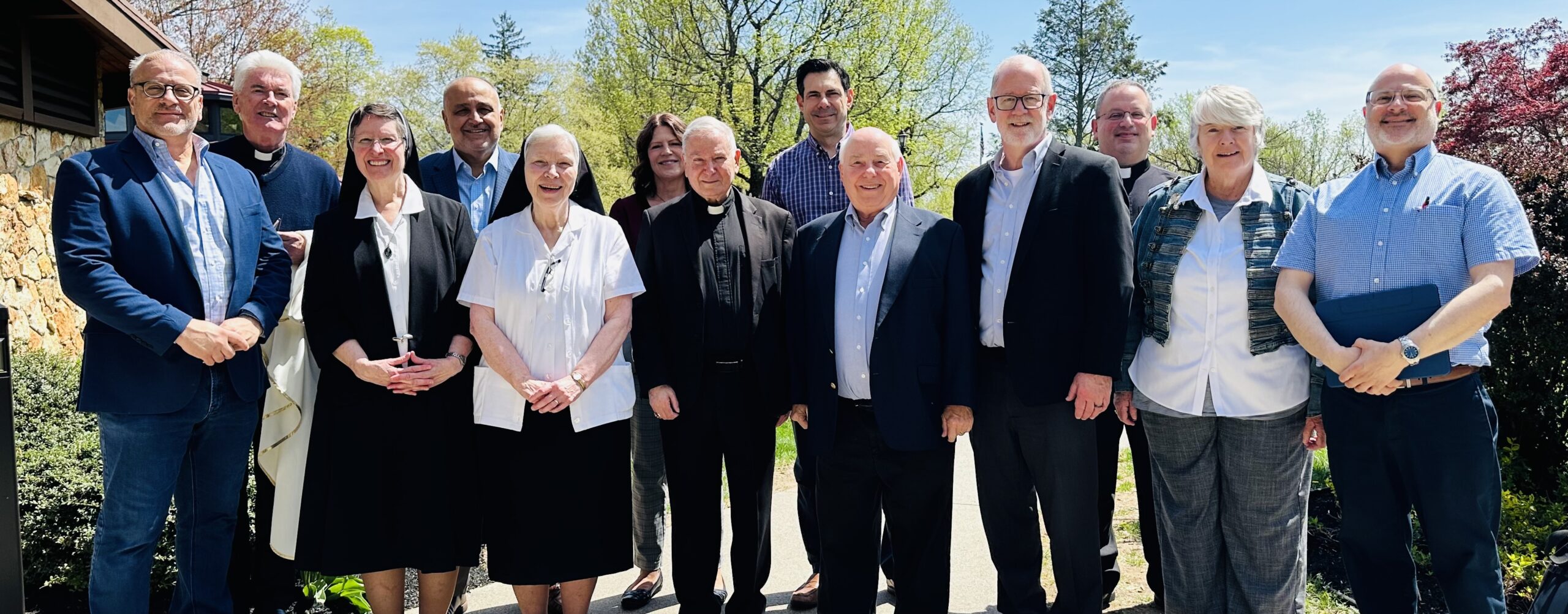 Denville trustees, Bishop Serratelli share powerful prayer moment – The ...