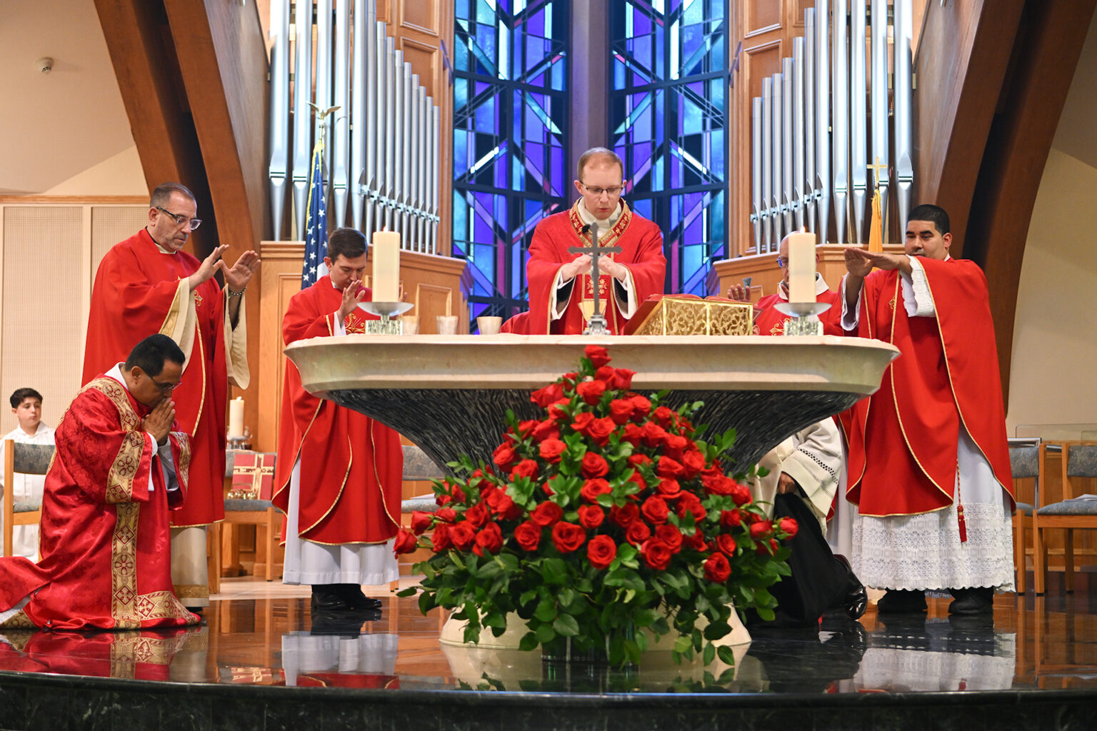 As new priest, Father Harfmann celebrates his first Mass – The Beacon