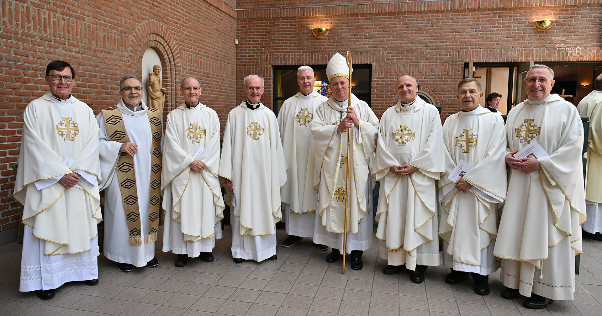 Priests saluted for their years of living the Gospel – The Beacon