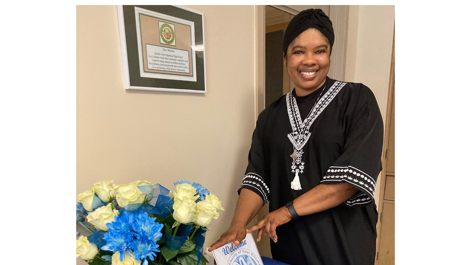 Devoted woman joyfully accepted as Sisters of Charity candidate – The ...