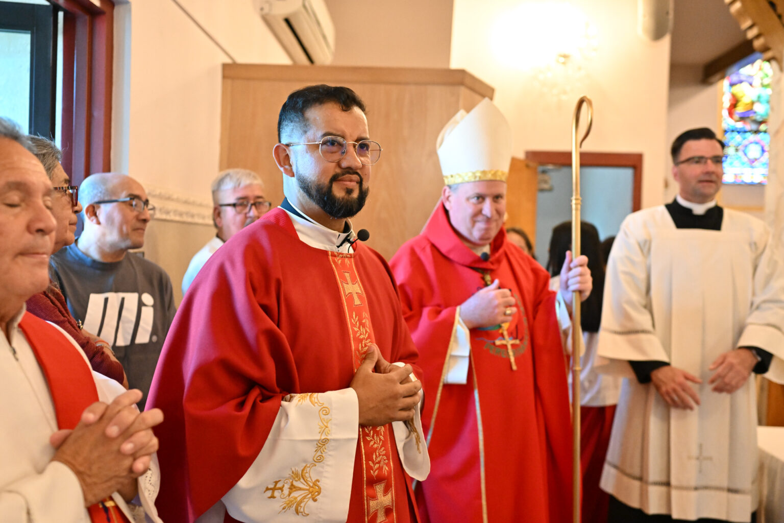 Joy fills Paterson parish as new pastor is installed – The Beacon