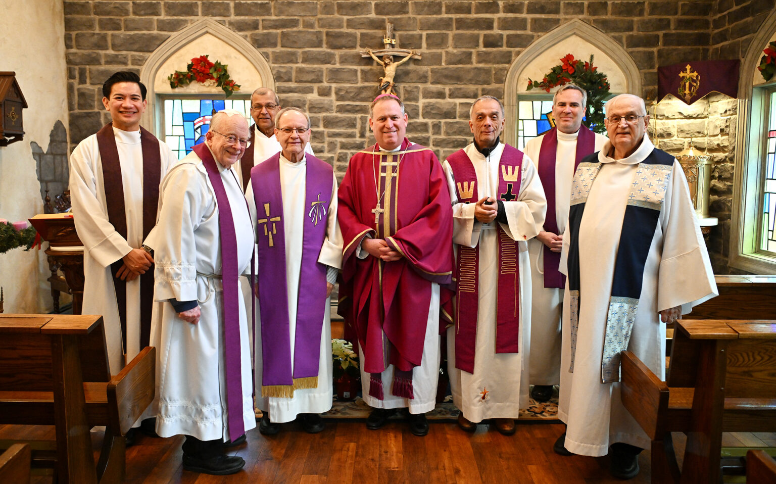 Surrounded by nature, retired priests live active retirements in ...