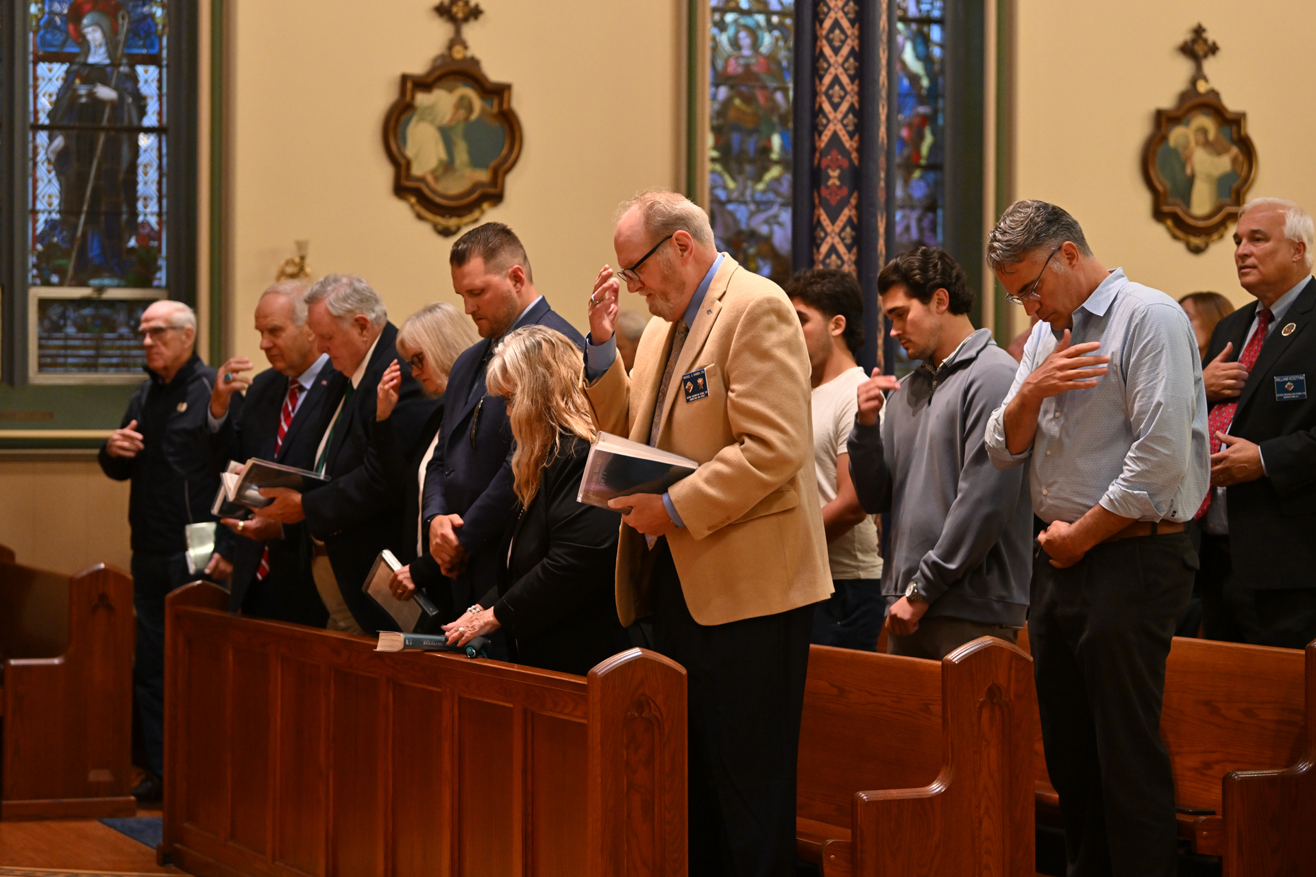 Assumption Knights honor charitable service that uplifts the poor – The ...