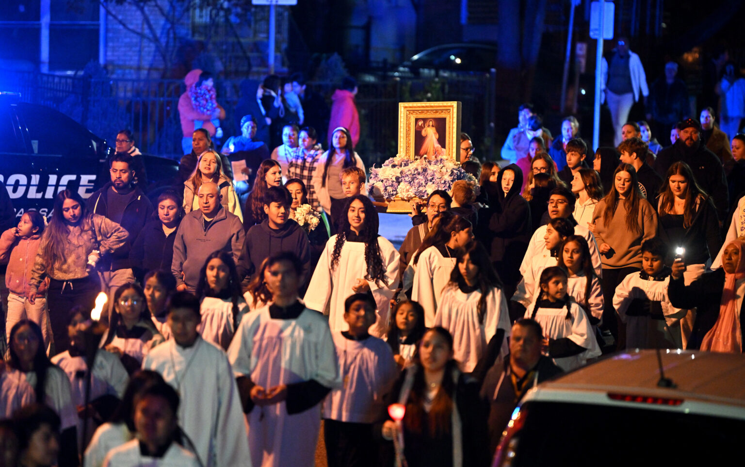 More than 1,000 find hope during Passaic rosary procession – The Beacon