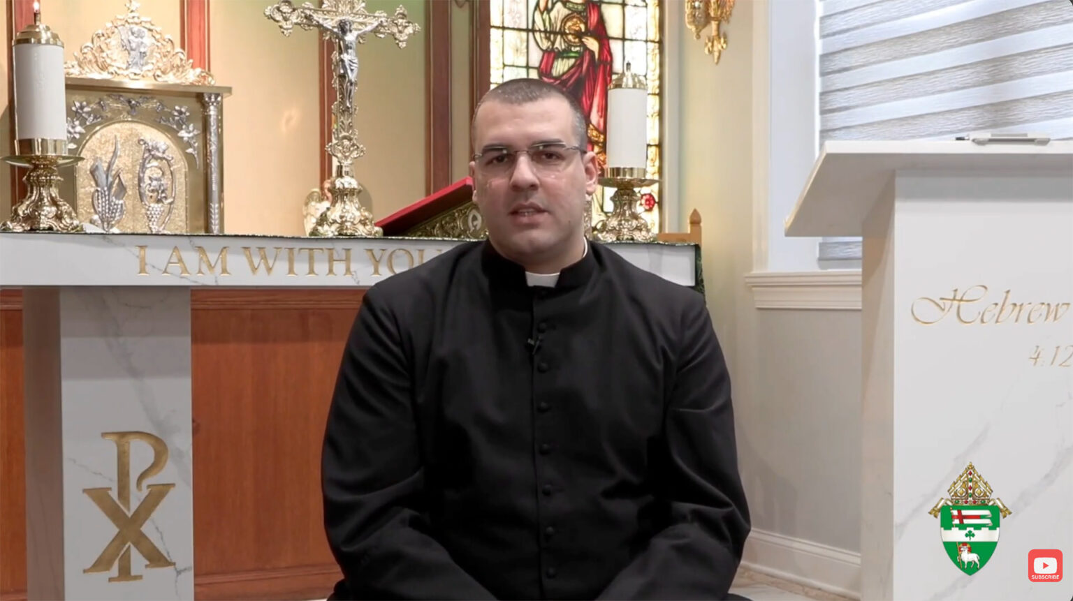 Watch: Meet Father Joseph DeMarzo, one of the Paterson Diocese’s newest ...