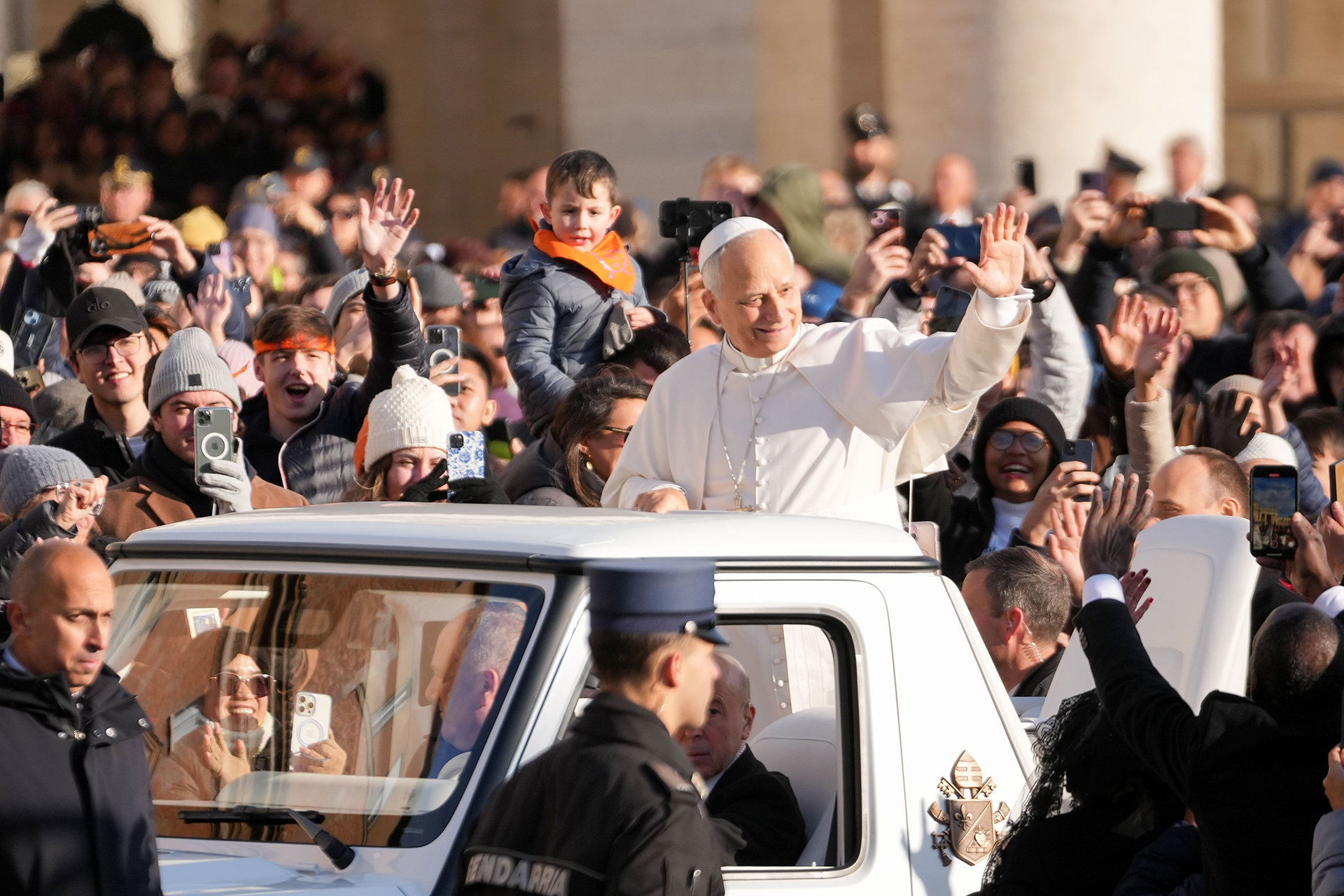 Take time to review the past year with God, pope suggests – The Beacon