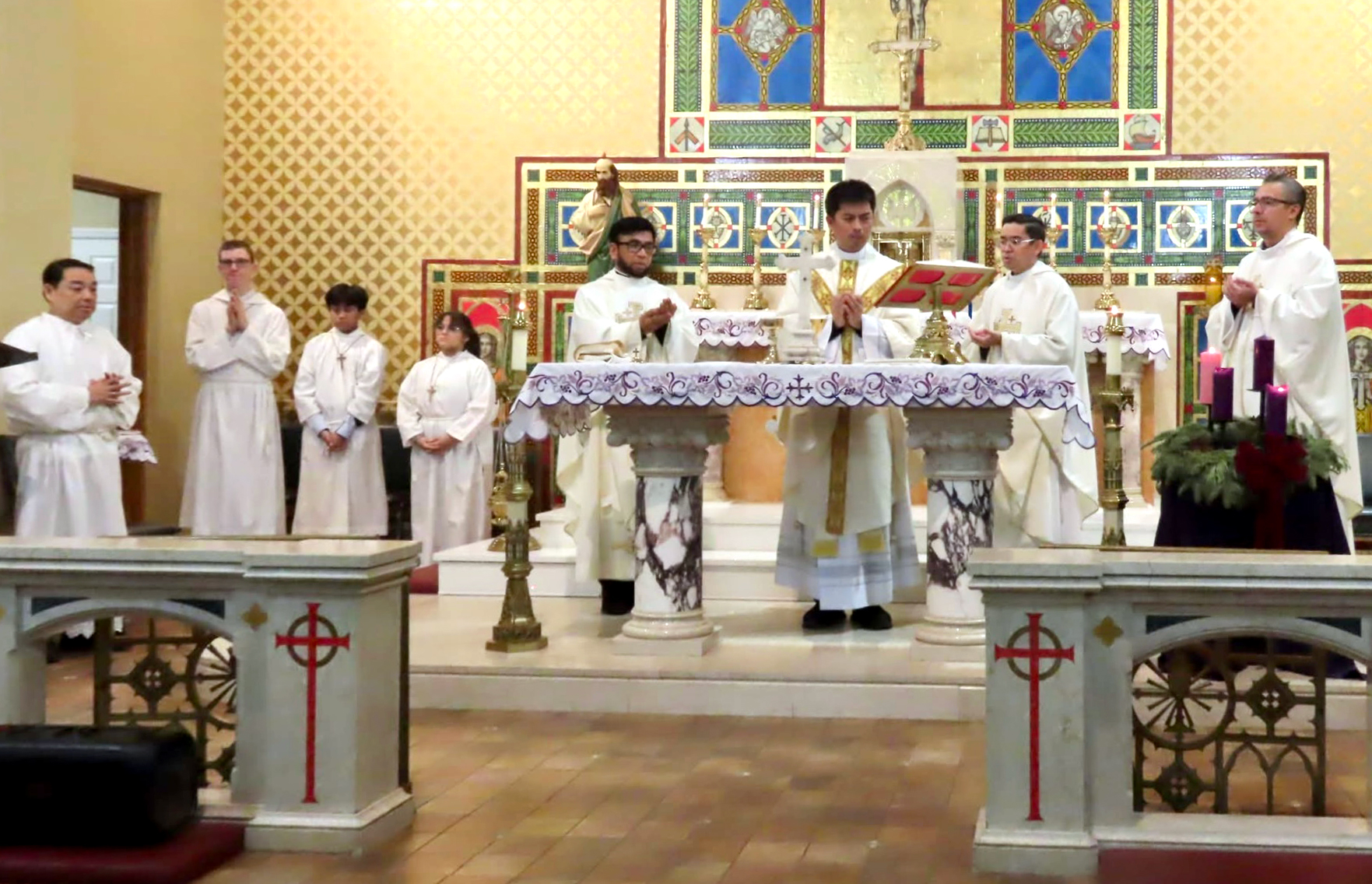 First night of Simbang Gabi commences at Rockaway parish – The Beacon