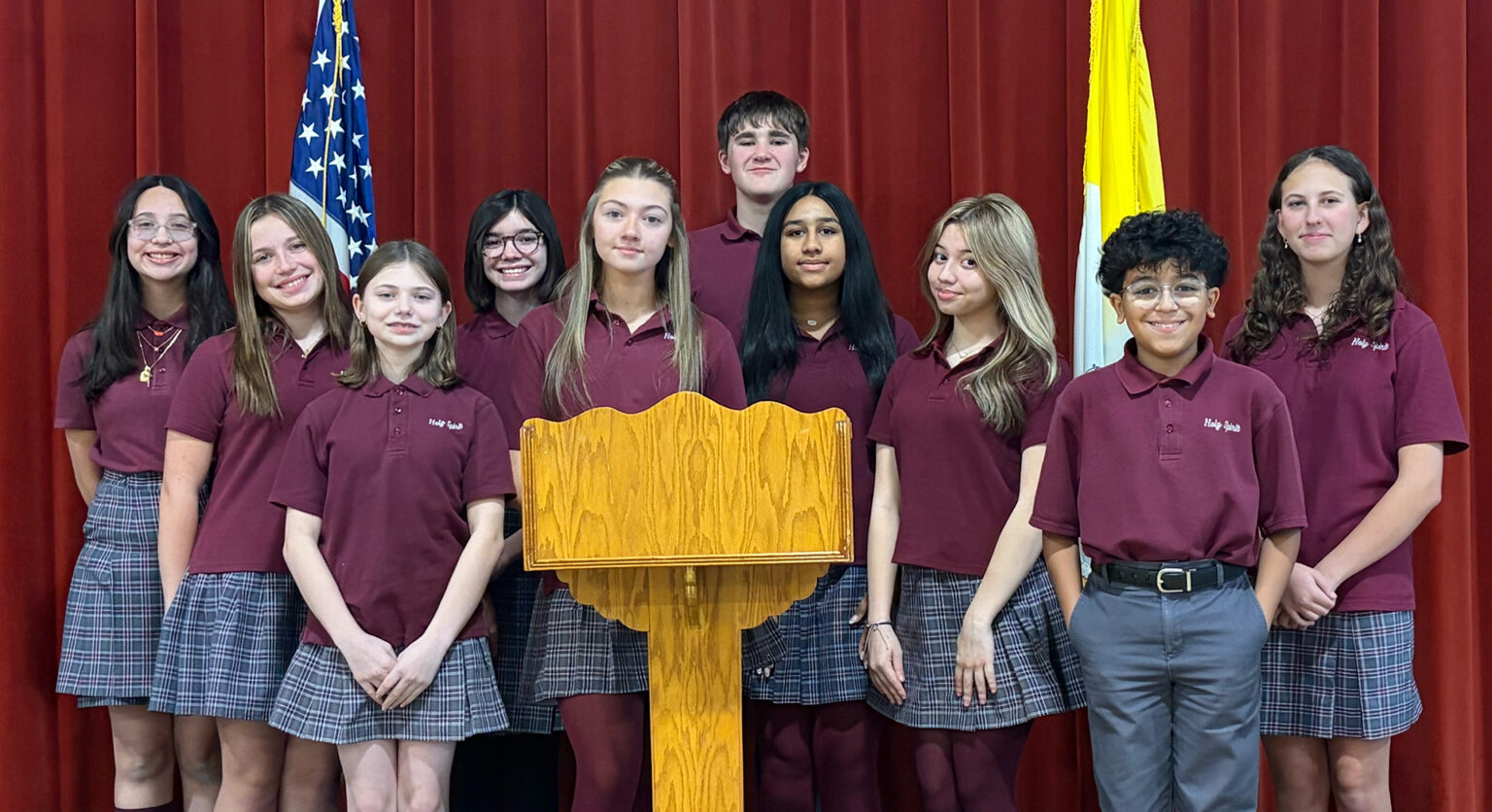 Holy Spirit School celebrates Catholic Schools Week – The Beacon