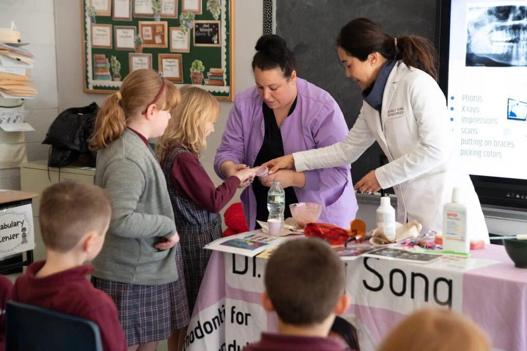 Orthodontist makes learning about teeth fun at Pequannock school – The ...