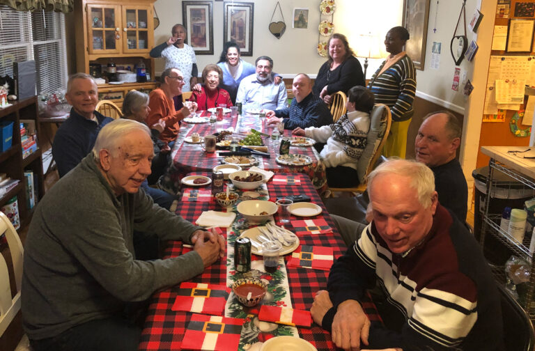 Knights’ visit brightens holidays for Calabrese House residents – The ...