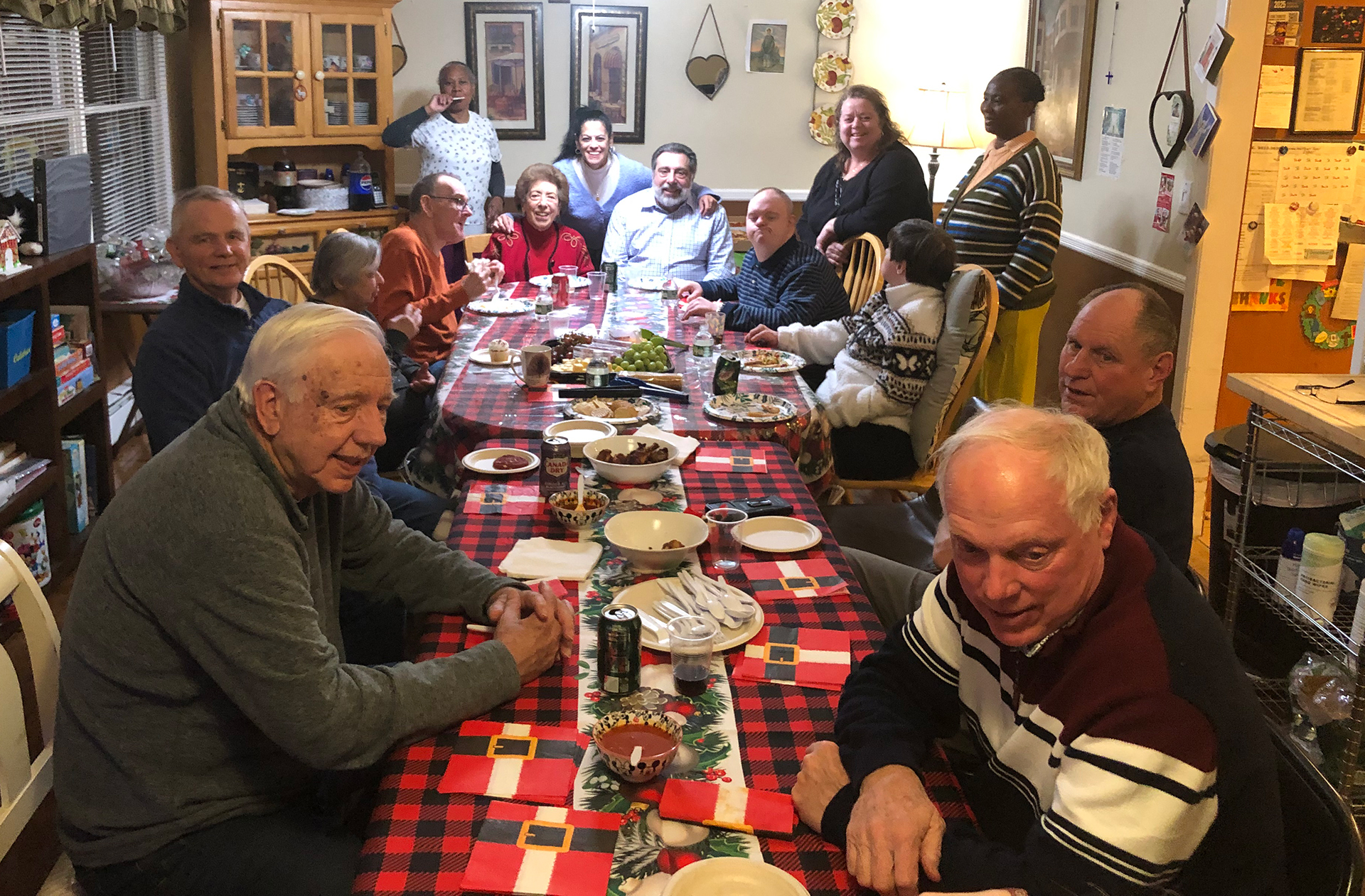 Knights’ visit brightens holidays for Calabrese House residents – The ...