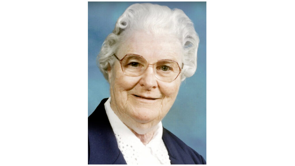 Obituary: Sister Emily Marie Walsh, oldest living Sister of Charity ...