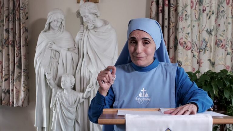 An interview with Mother Olga of the Sacred Heart, Foundress and ...