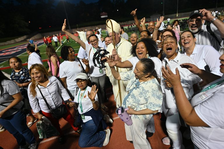 Diocesan stops energize Catholics along National Eucharistic Pilgrimage ...